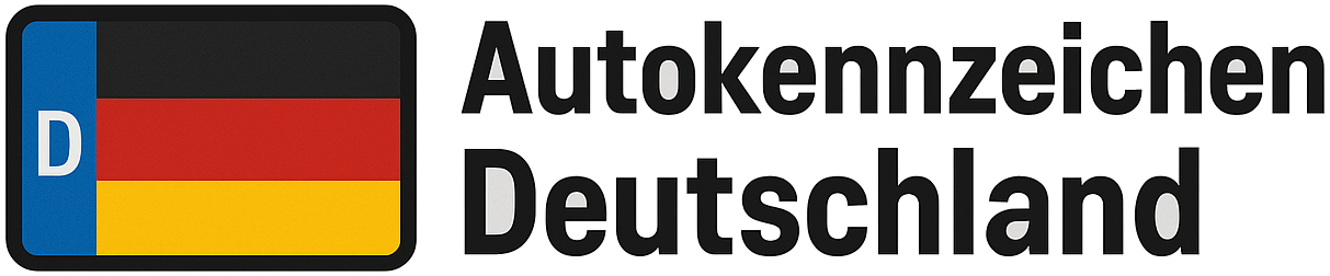 Liste aller KFZ-Kennzeichen Deutschlands (A-Z) | Autokennzeichen ...